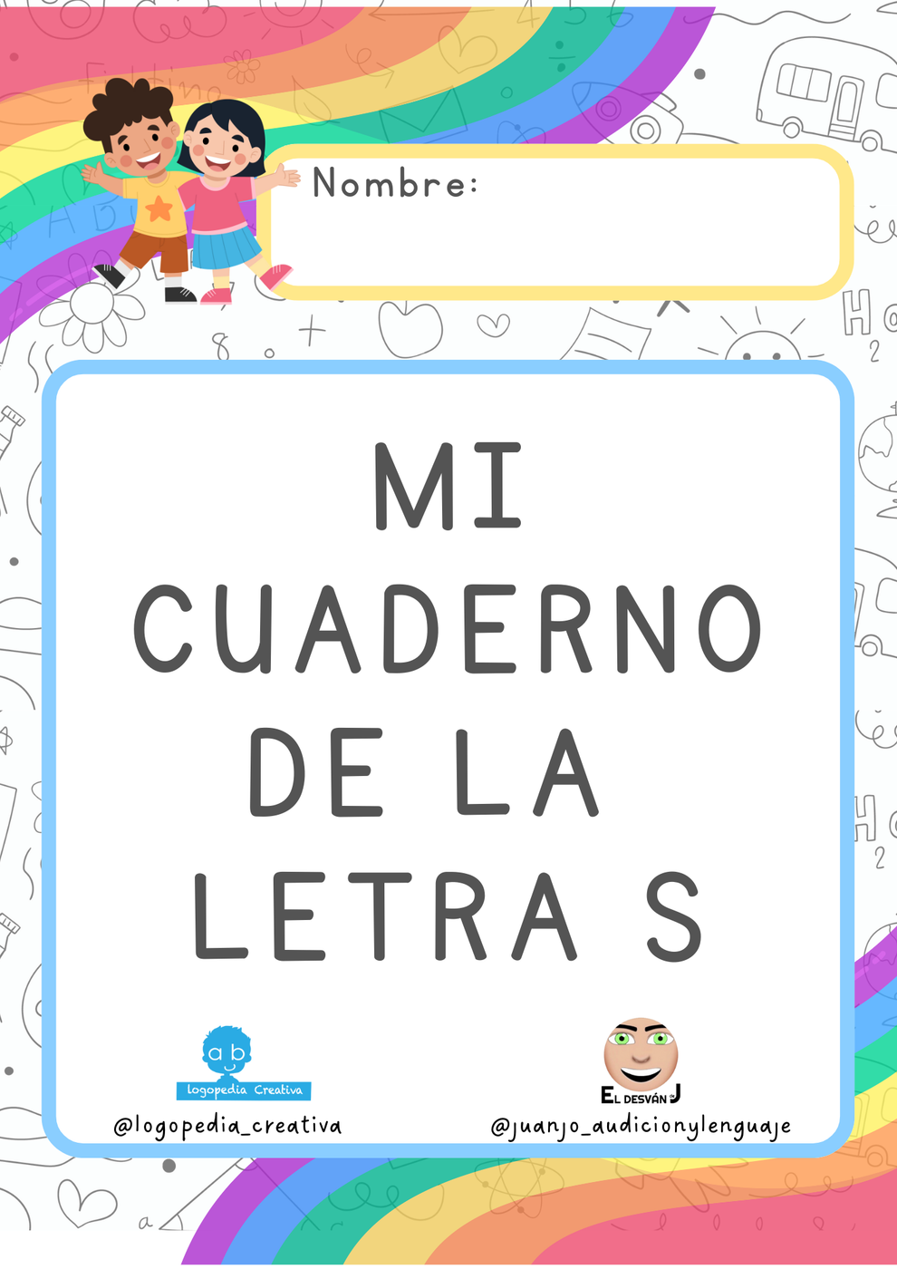 Cuaderno Lectoescritura Letra S – Logopedia Creativa