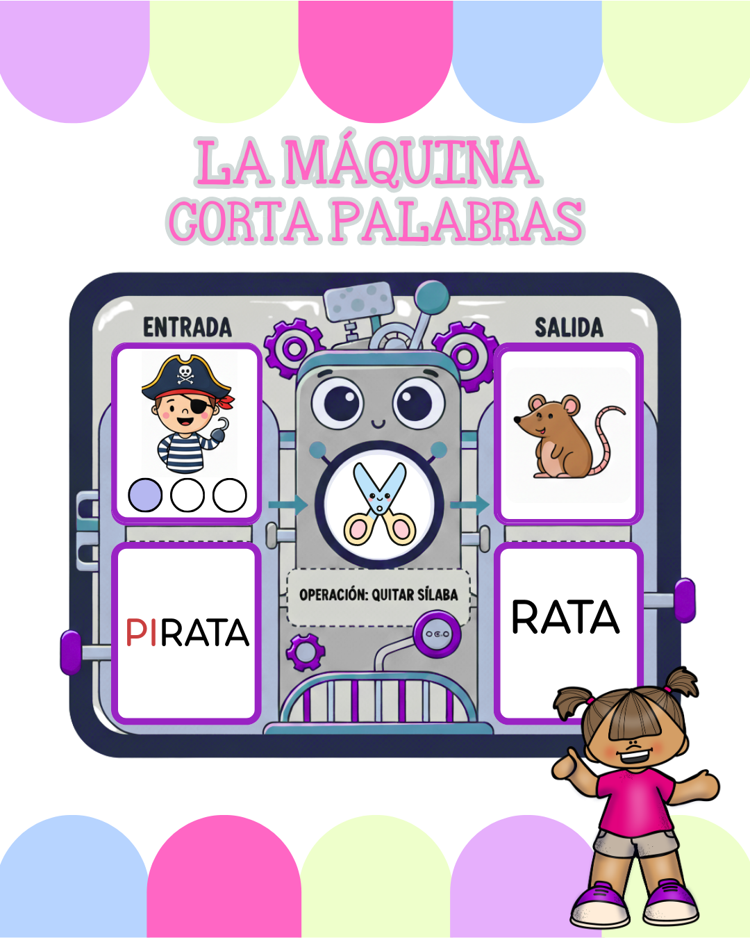 Máquina corta palabras – Logopedia Creativa