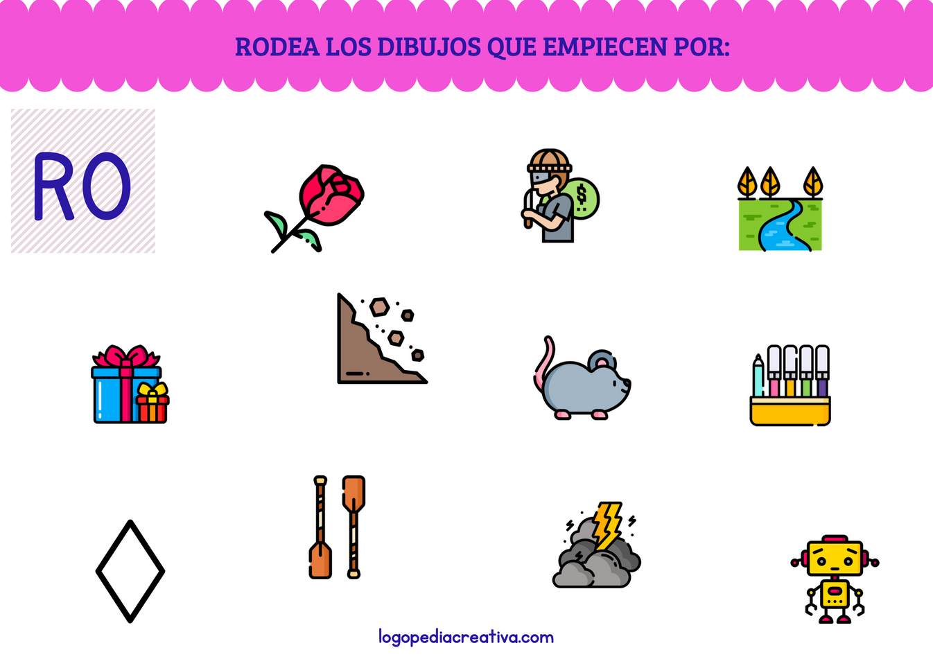Cuaderno de la R – Logopedia Creativa